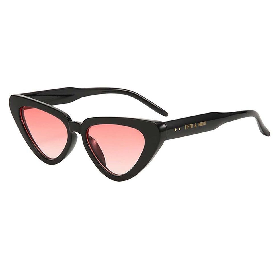 Freya | Retro Cat-Eye Polarized Sunglasses | Fifth & Ninth – Fifth and ...
