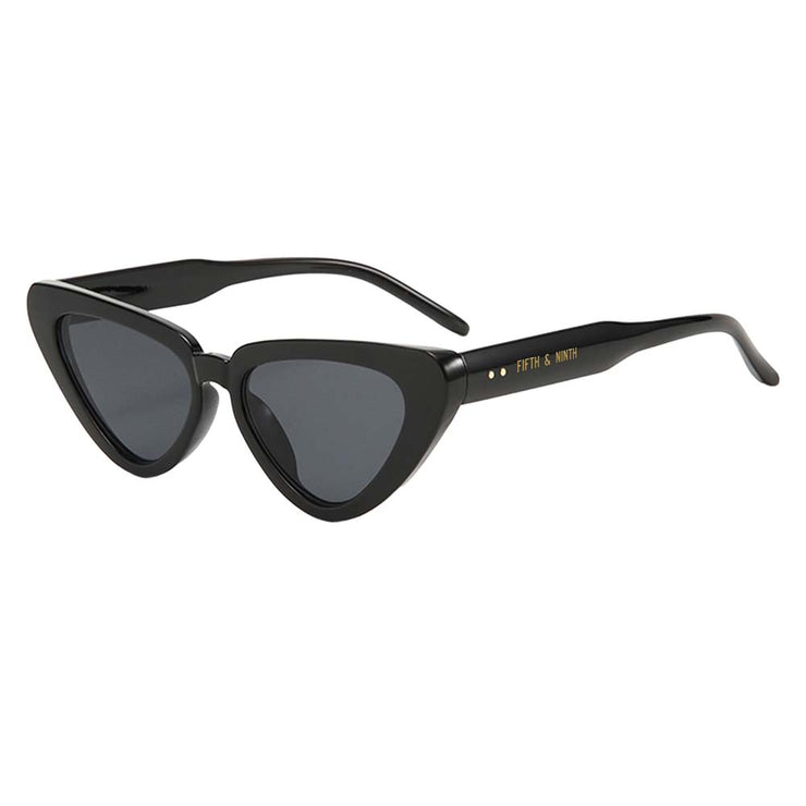 Freya | Retro Cat-Eye Polarized Sunglasses | Fifth & Ninth – Fifth and ...