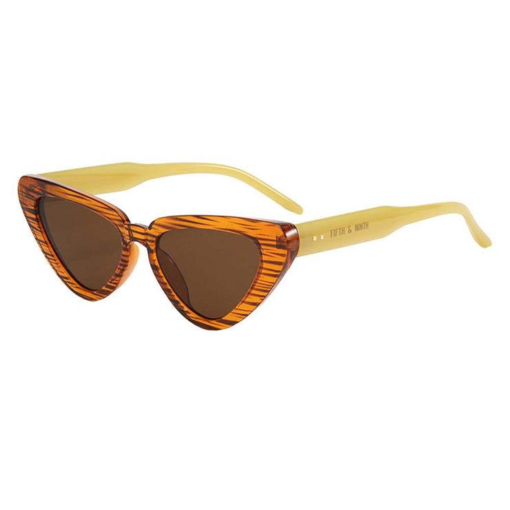 Freya | Retro Cat-Eye Polarized Sunglasses | Fifth & Ninth – Fifth and ...