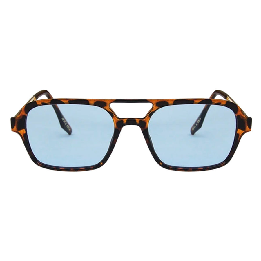Jordan | Tortoise Shell Aviator Sunglasses | Fifth & Ninth