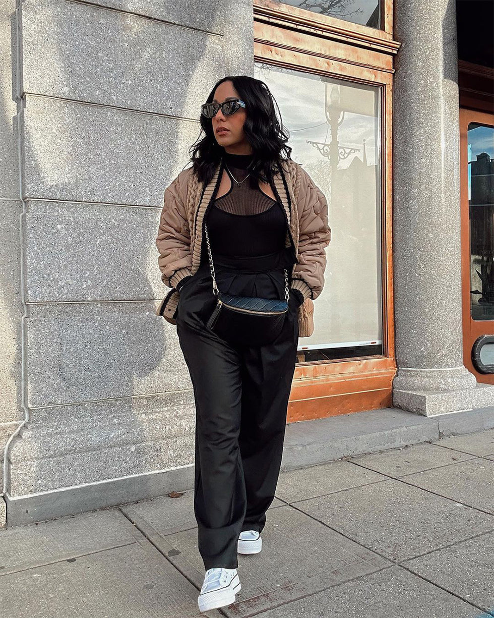 Wren | Geometric Polarized Sunglasses | Fifth & Ninth – Fifth and Ninth