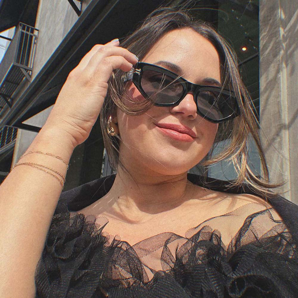 Wren | Geometric Polarized Sunglasses | Fifth & Ninth – Fifth and Ninth