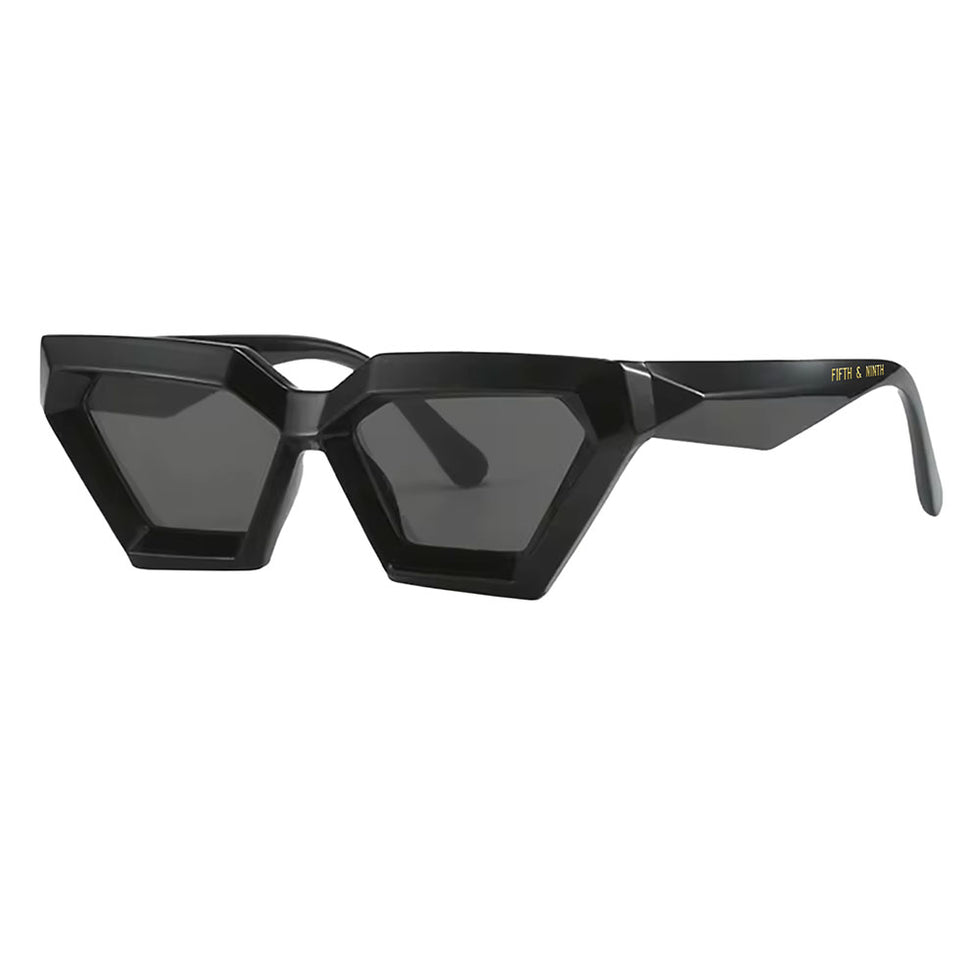Freya | Retro Cat Eye Polarized Sunglasses | Fifth & Ninth – Fifth and ...